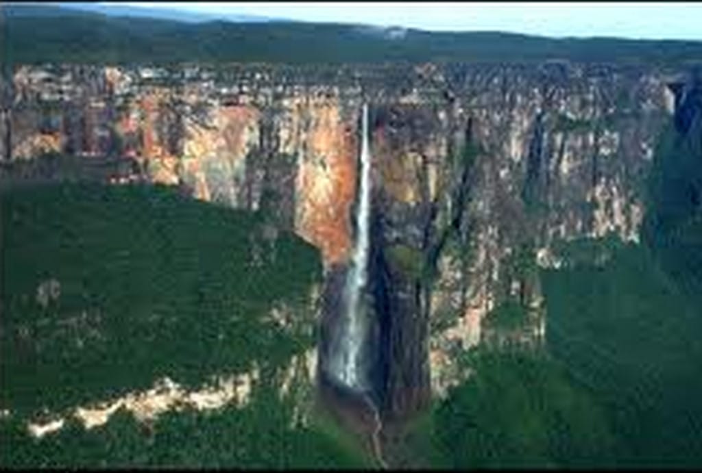 Angel Şelalesi Resimeleri - Dünyada Turistik Yerler - Yerbilgisi