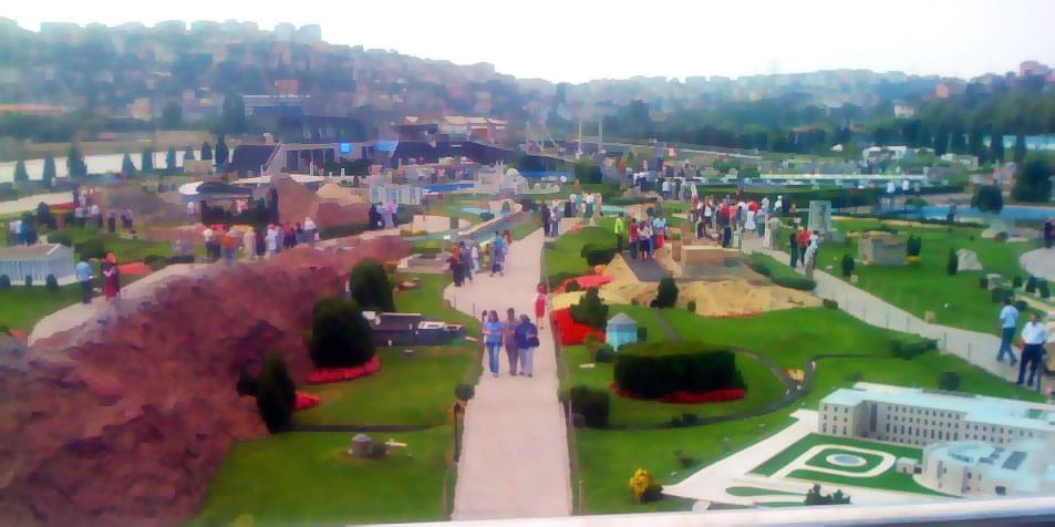 Minyatürk - Türkiyede Turistik Yerler - Yerbilgisi