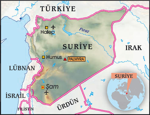 Suriye Haritası
