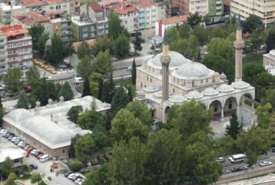 Beyazıt Camii - Türkiyede Tarihi Yerler - Yerbilgisi