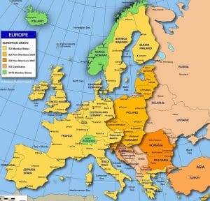 avrupa-haritasi | Yerbilgisi