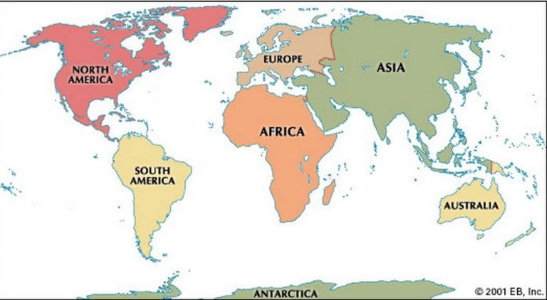 dunya-haritasi-kitalar-resimleri | Yerbilgisi