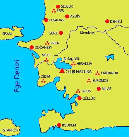 ege haritası - İller Haritası - Yerbilgisi