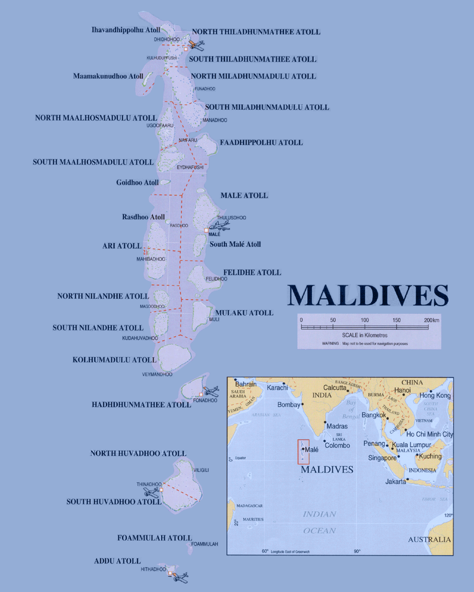 maldives-map | Yerbilgisi
