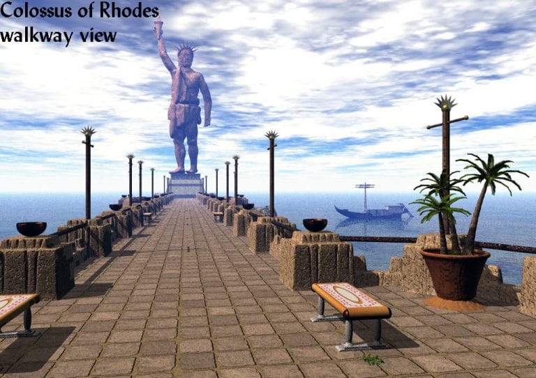 Rodos Heykeli - Dünyanın Doğal Harikaları - Yerbilgisi