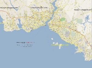 istanbul semt haritası - İller Haritası - Yerbilgisi