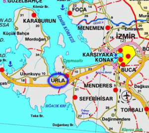 urla-haritasi | Yerbilgisi