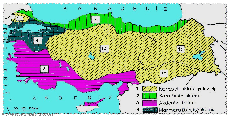 Türkiye Haritası - Türkiye Haritası - Yerbilgisi