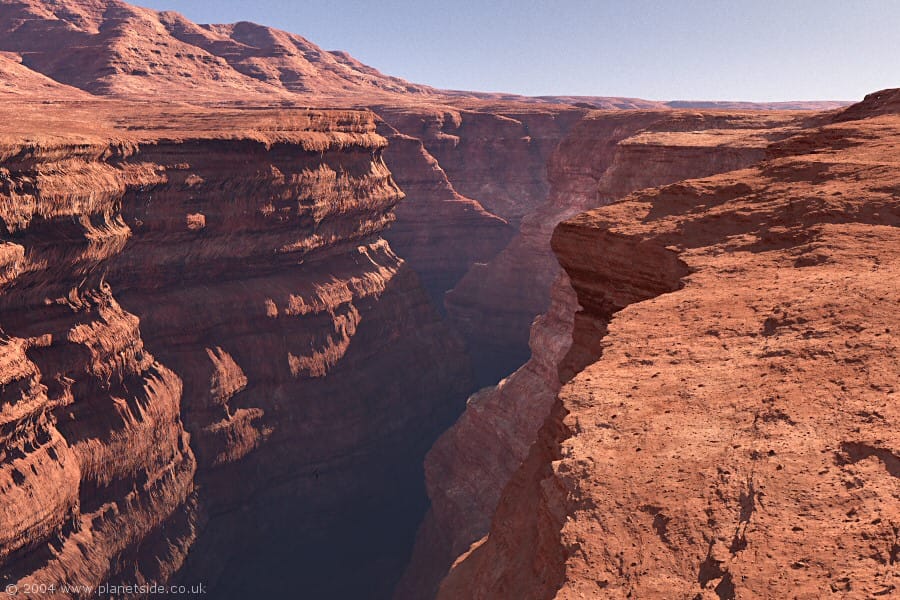 Büyük Kanyon - Dünyanın Doğal Harikaları - Yerbilgisi