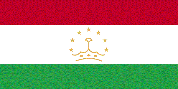 Tacikistan bayrağı - Ülke Bayrakları - Yerbilgisi