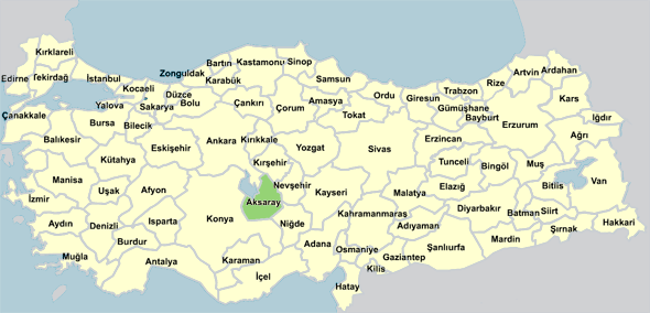 aksaray - Şehir Resimleri - Yerbilgisi